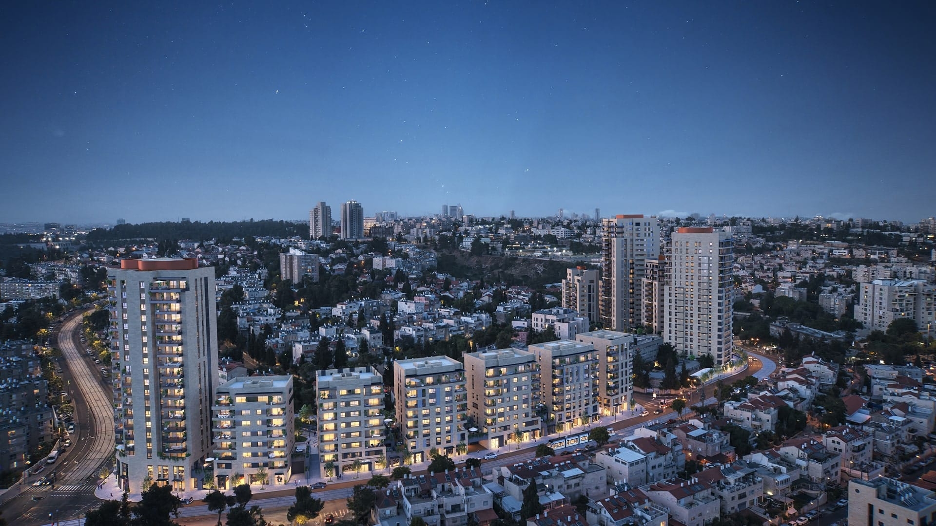 Real Estate in Jerusalem - Sderot Hayovel