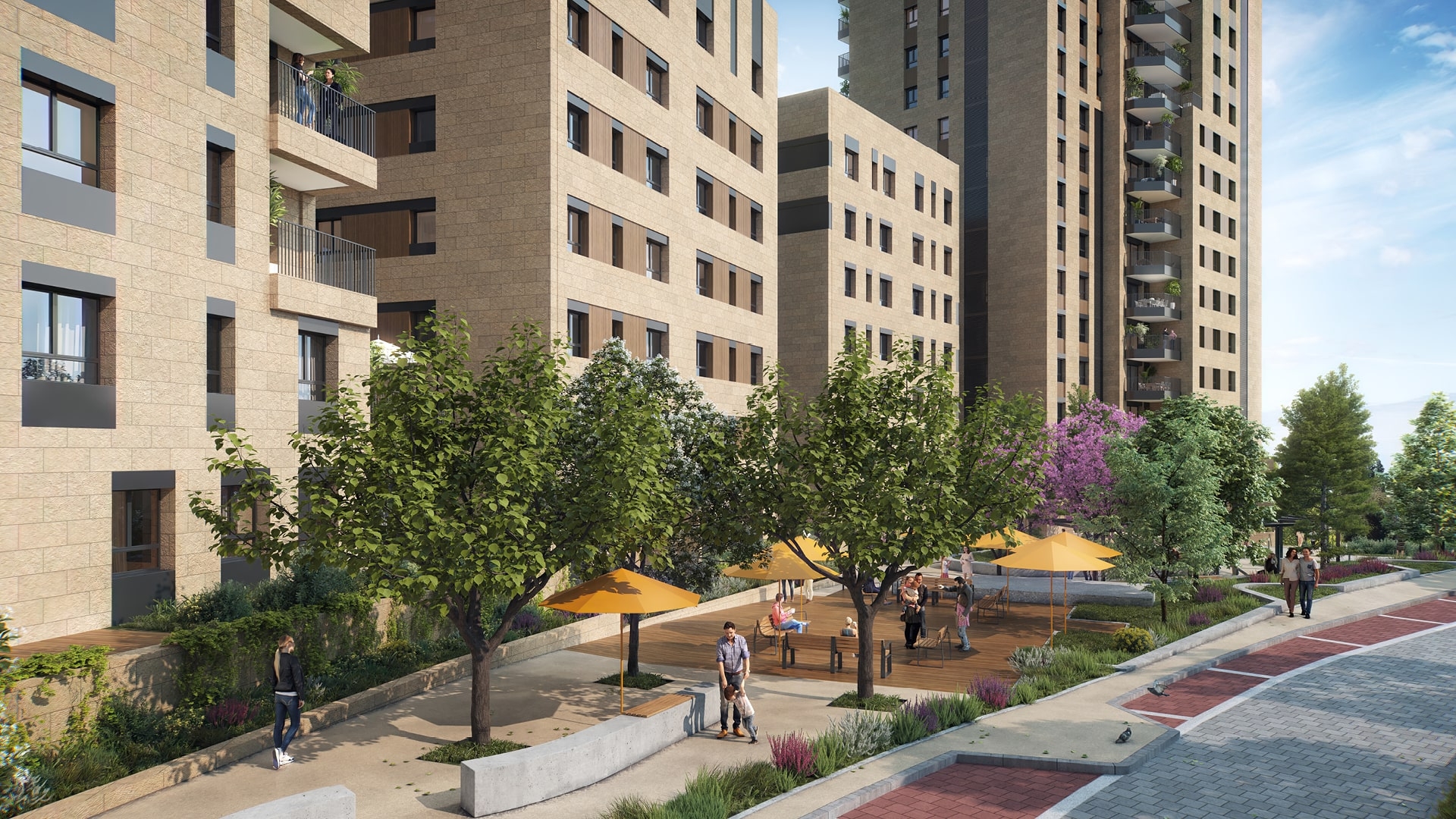 Real Estate in Jerusalem - Sderot Hayovel