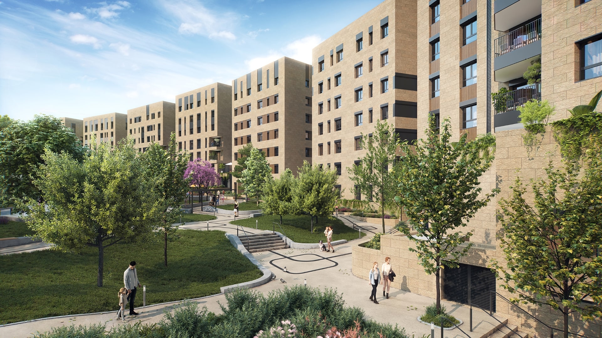 Real Estate in Jerusalem - Sderot Hayovel